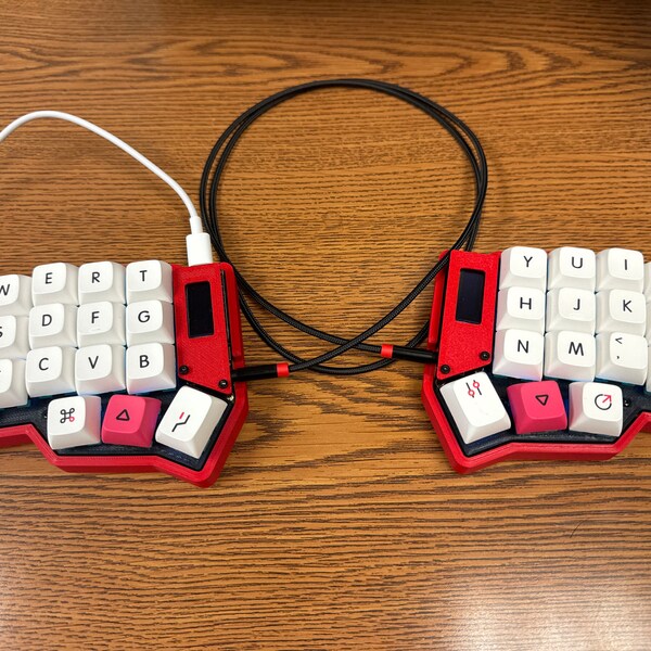 Lotus58 Split Mechanical Keyboard pixel - Etsy UK