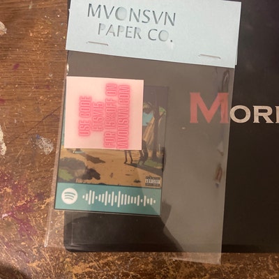 Customizable Spotify Code With Album Cover - Etsy