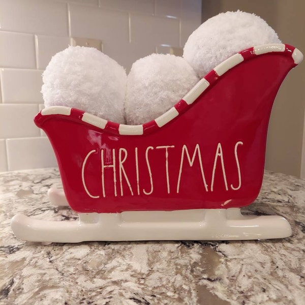 Handmade Indoor Snowball Fight // Set of 6 Large Snowballs - Etsy