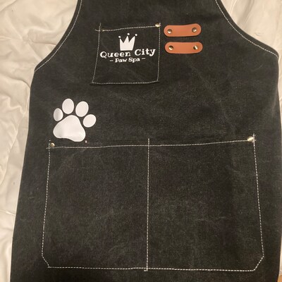Custom Nail Tech Apron for Manicurist Apron for Nail Technician Apron ...