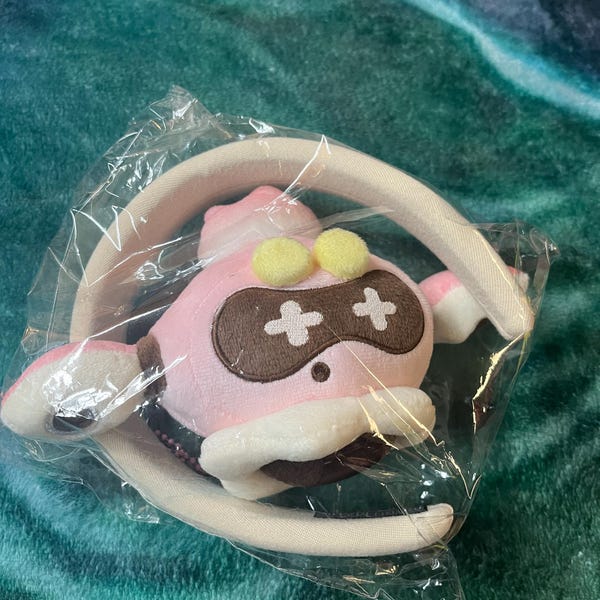 Splatoon Round Plush Salmon Fish Eggs Ita Bag Ita Bag Clear Vinyl ...