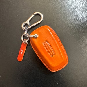 Ford Ranger Raptor XL XLT LARIAT Key Fob Cover Leather Key Case for ...