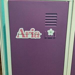 Custom Name Magnet, Personalized Magnet, Name Magnet, Locker Magnet ...