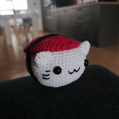 Bongo Meme Cat Crochet Pattern Kawaii Drummer Amigurumi - Etsy