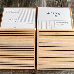 Mini Line Stencil, Ruled Line Stencil, Envelope Lines, Journal Stencil ...