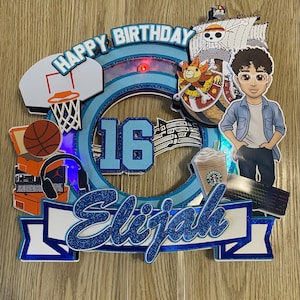 Basketball Cake Topper Golden State Warriors Stephen Curry Cake Topper ...