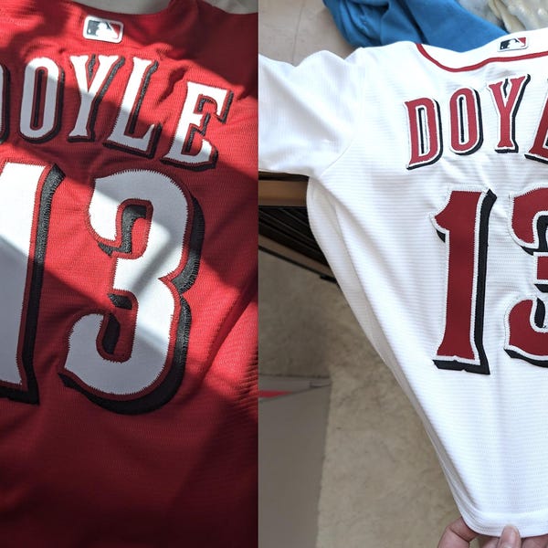 Toronto Blue Jays Lettering Kit for an Authentic, Replica or Youth Home ...