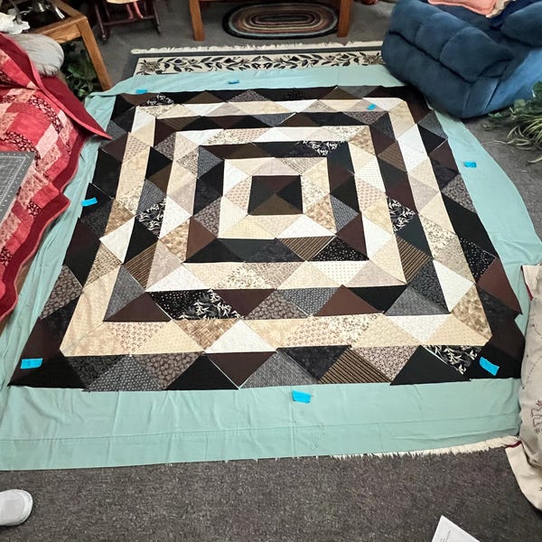 Tidepools Quilt Pattern Digital Download PDF - Etsy