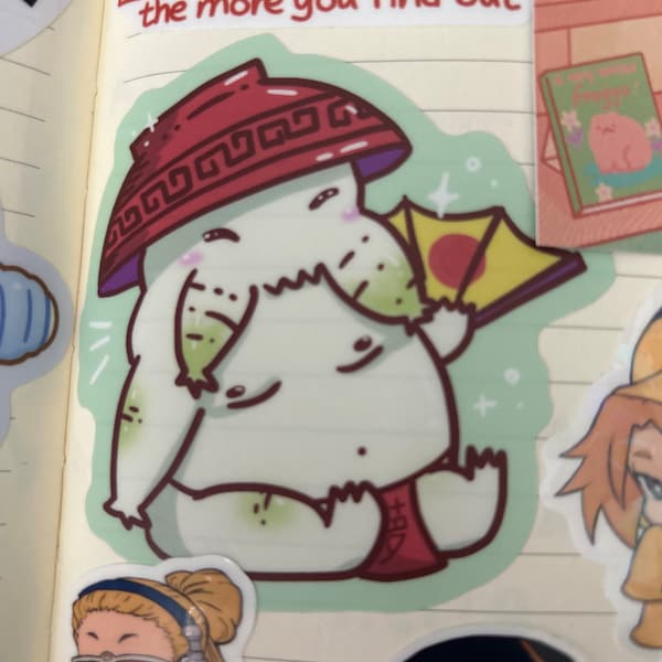 Computer-head Girl Sticker- ERROR 404 - Etsy