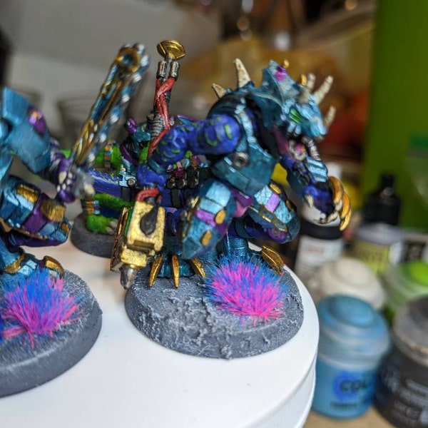Saurian Guardians (mace Shots) - Saurian Starhost (5 Models) - Etsy