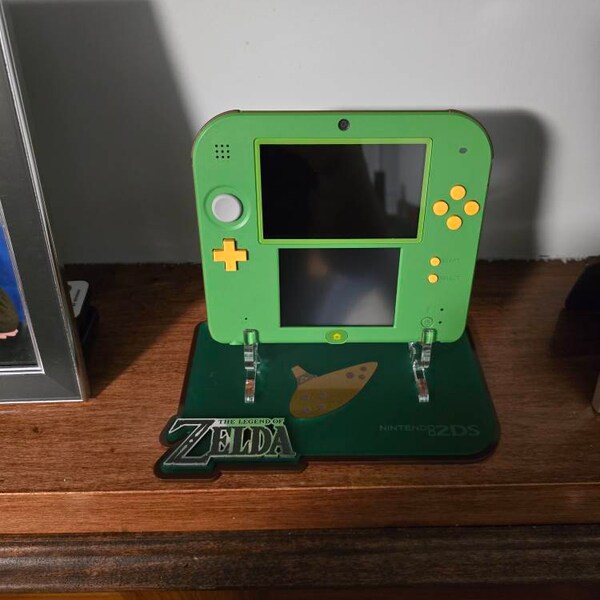Nintendo 2DS Link Edition Acrylic Handheld Console Display Stand - Etsy