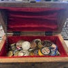 Wedding Treasure Chest Card Box With Card Slot, Personalized Chest ...