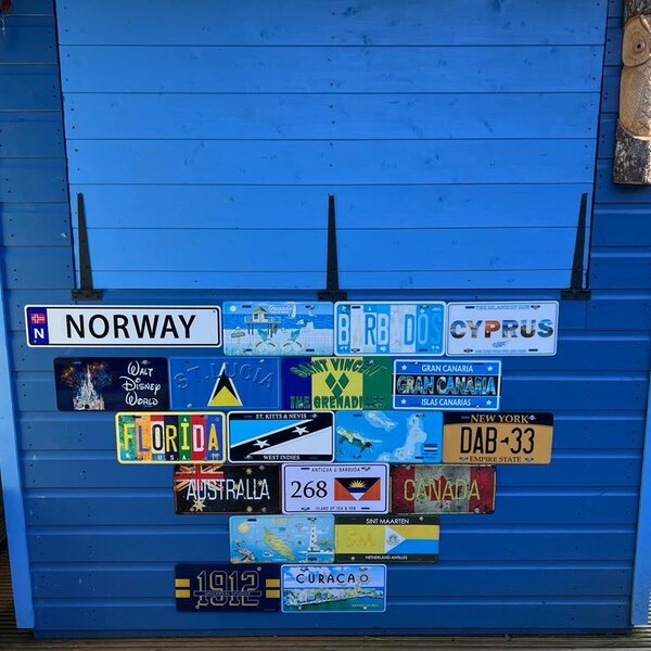 Magical License Plate - Etsy