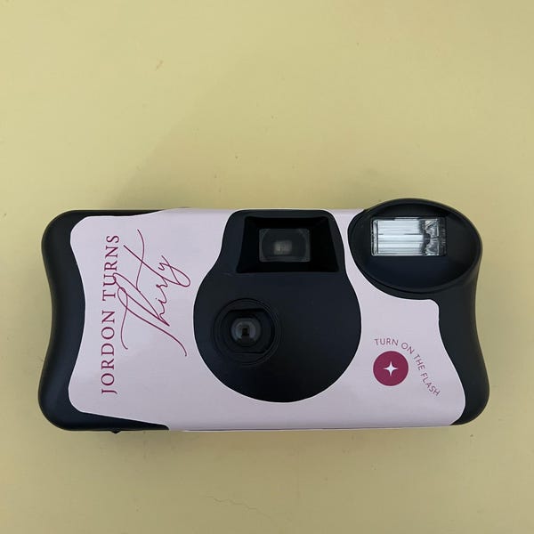 Kodak Disposable Camera Wrap Sticker, Light Brown Wedding, 2 X Sticker ...