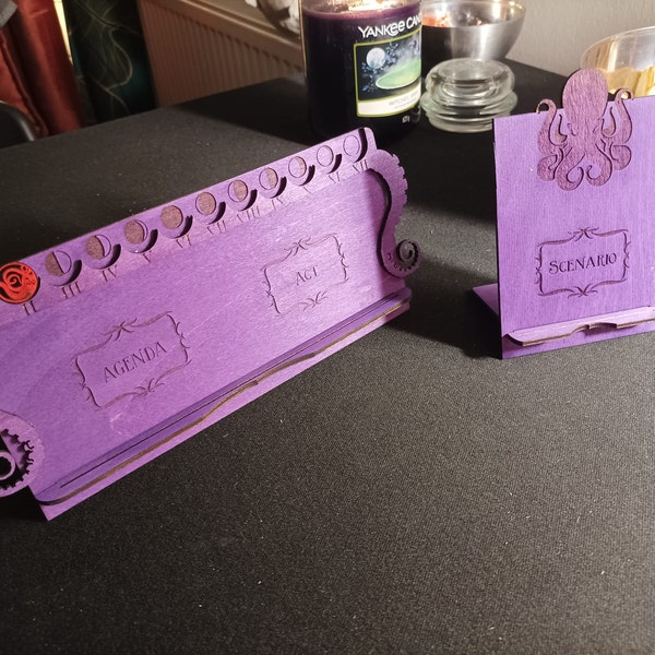 Arkham Horror LCG Agenda Stand - Etsy