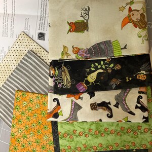 Mini Coos A Highland Cow Quilt Pattern From Art East Quilting Co ...