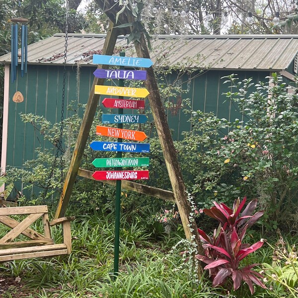 Directional Signs | Destination Signs | Arrow Sign | Yard Destination ...