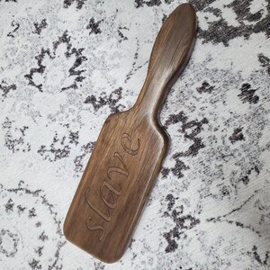 Heavy Hickory Old School Punishment Paddle for Thud Loving - Etsy
