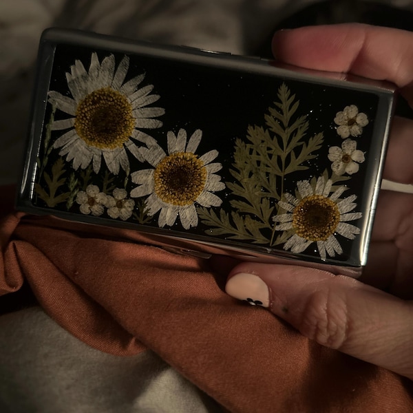 Tiny Pill Box, Pill Organizer, Pill Case, Pill Container, Small Pill ...