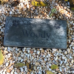 Custom Engraved Memorial & Tribute Stone 11.5x - Etsy