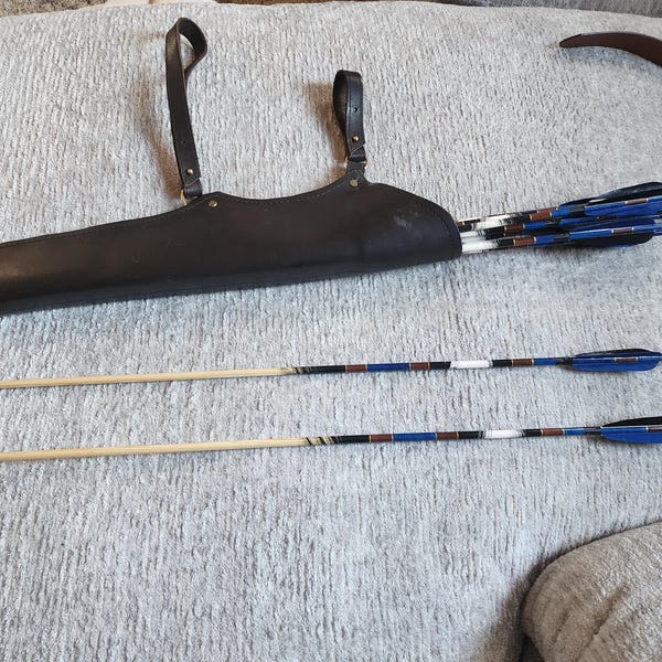 CAVALRY BOW Recurve Bamboo Horsebow Mount Archery Hunting Bow Eastern ...