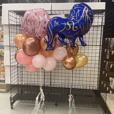 Zodiac Balloons Zodiac Party Decor Party Balloons Birthday Balloons ...