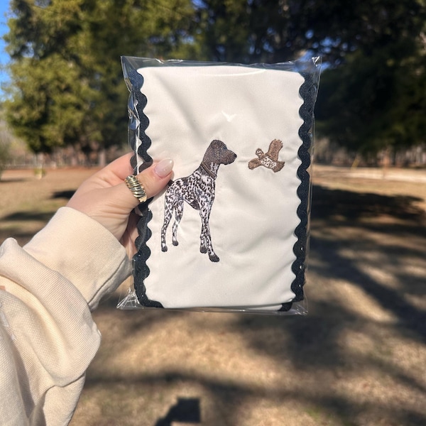 German Shorthaired Pointer Embroidery Design, Dog Machine Embroidery ...