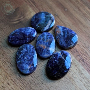 Natural Dendritic Moss Agate Cabochons Top Quality Dendritic - Etsy