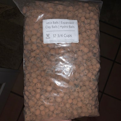 Leca Balls Expanded Clay Balls Hydro Balls - Etsy