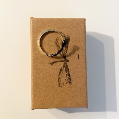 Transparent Solar System Ring Statement Ring - Etsy