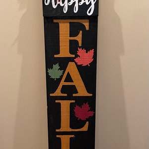 Monogram Porch Sign Welcome Porch Sign Family Name | Etsy