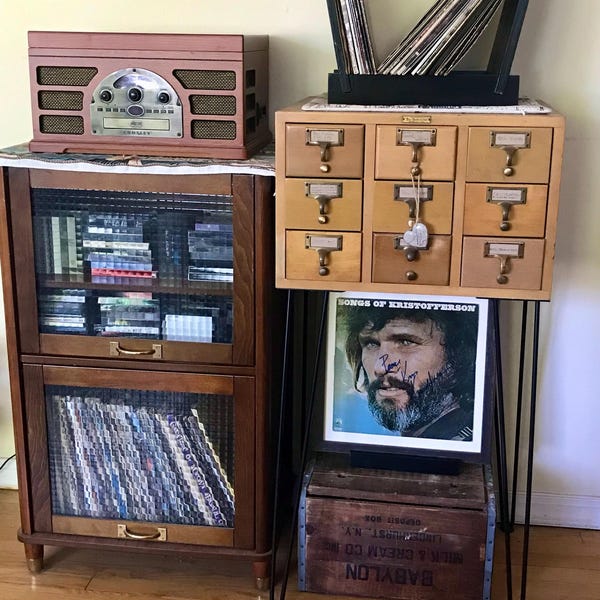 45 RPM (7 Inch) Singles Flip Rack - Etsy