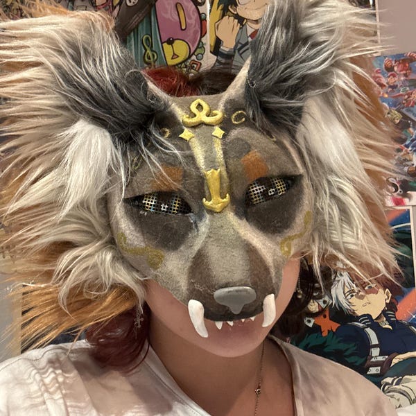 CREATE YOUR OWN Custom Mask - Animal Mask Commissions - These Are ...
