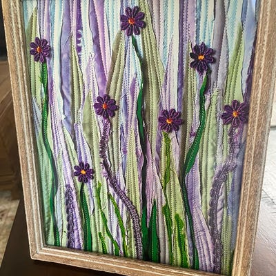 Large Wave Landscapes, Patchwork Tutorial, PDF Tutorial, Instant ...