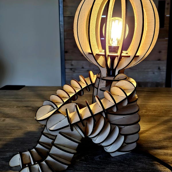 Sitting Human Figure Lamp Shade: Laser Cut Files DXF, SVG - Etsy