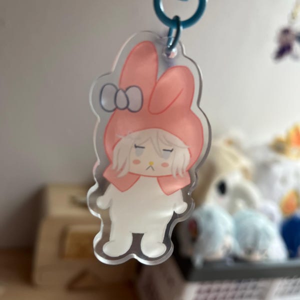 Limbus Company Fumo Plush Acrylic Charms Series 1 PREORDER - Etsy
