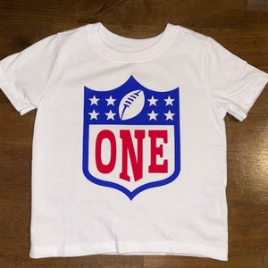 Football First Birthday SVG Bundle One Mom Dad Sis Bro - Etsy
