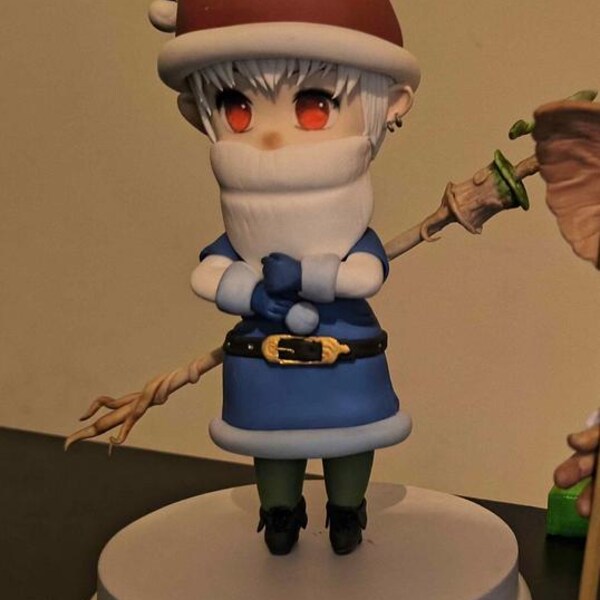 Papalymo and Yda Meets in Heaven, FFXIV Ob11 Doll Version. Custom ...