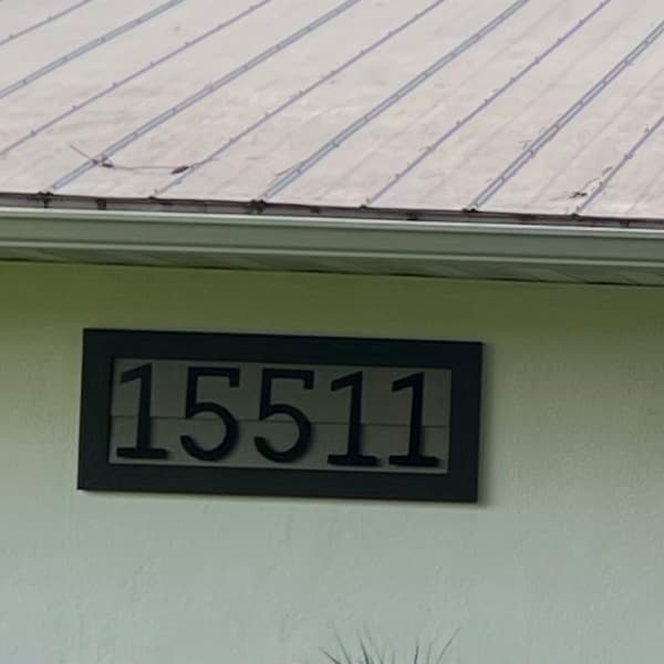 Custom Farm Gate Name Letters - Etsy