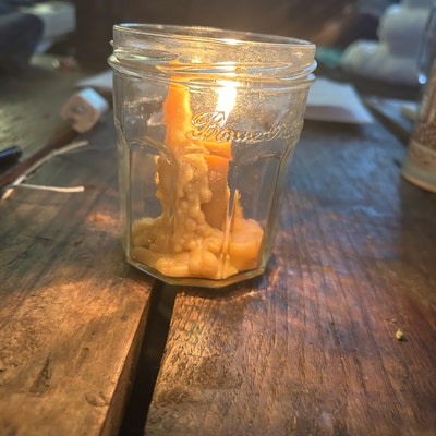 Square Braided Cotton Wicks With TABS for Jars, Votives Tealights ...