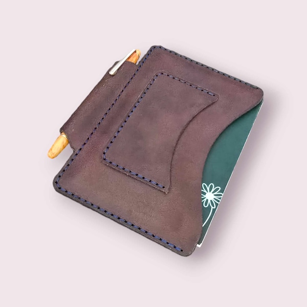 Minimalist Leather Coin Pouch Pattern PDF, SVG, Coin Purse Template Pdf ...