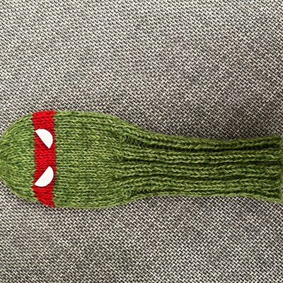 Pattern: Teenage Mutant Ninja Turtles Golf Club Cover - Etsy