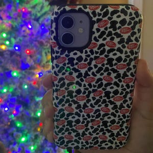 Seamless Pattern Dr Pepper Texas - Etsy