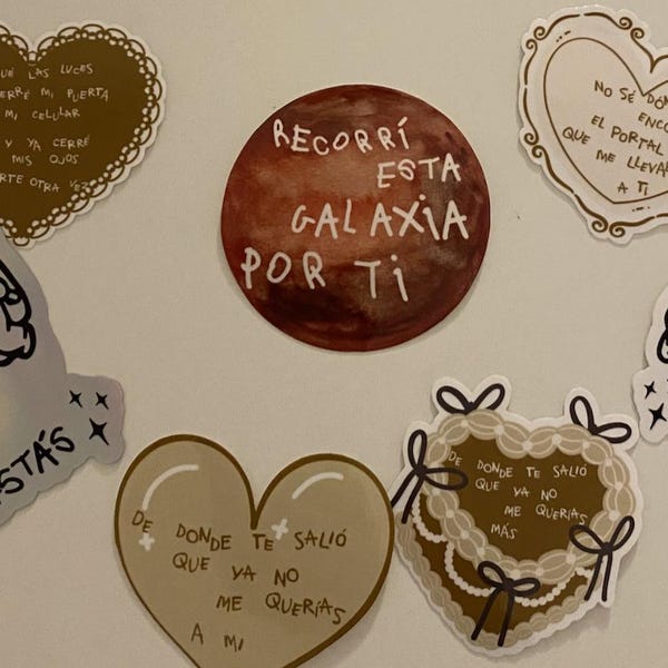 Ivan Cornejo Sticker Bundle / Ivan / Mexican Artist Stickers/ Ivan ...