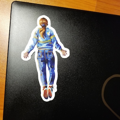 Max Mayfield Sticker Stranger Things 4 - Etsy
