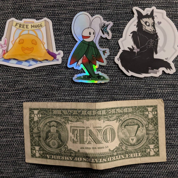 Mal0 SCP-1471 - Vinyl Sticker - Etsy