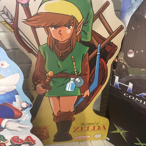 Donkey Kong Country Standee - Nintendo Sign - Etsy