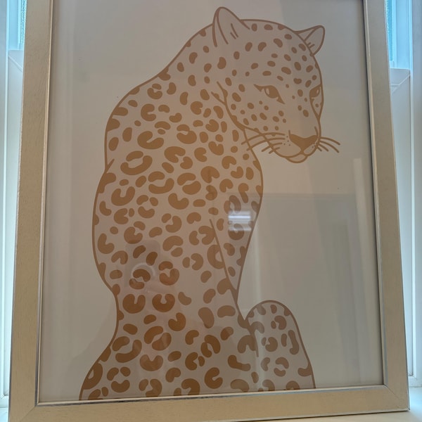 Cheetah Print, Neutral Wall Art (digital Download) - Etsy