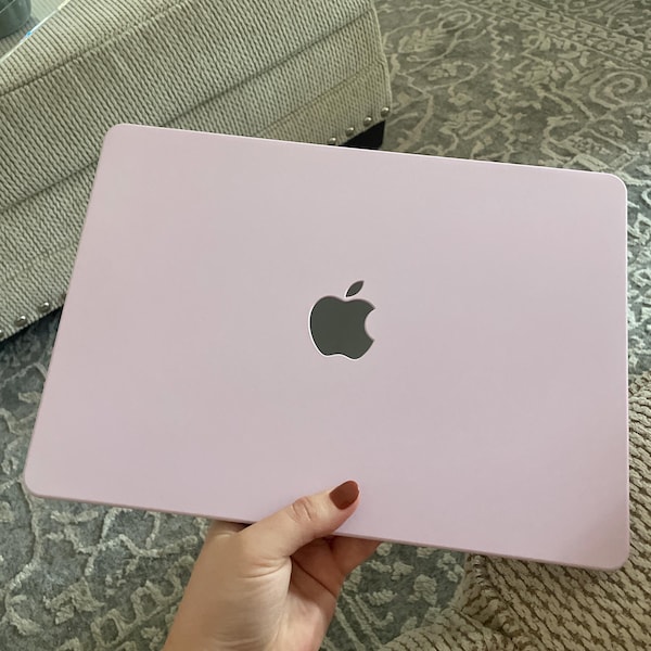 Paris Pink MacBook Shell Case Decal Cover for New MacBook M1 Pro 14 M1 ...