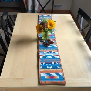 Handmade Wool Table Runner - Etsy